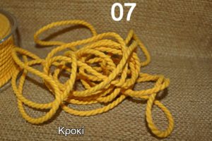 Κορδόνι 100% βαμβακερό στριφτό 10mm 10μ/καρούλι – Mylonas Trimmings